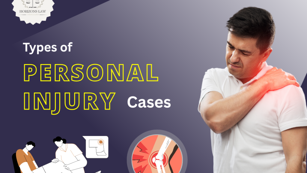 Types Of Personal Injury Cases Explained (UK Guide)