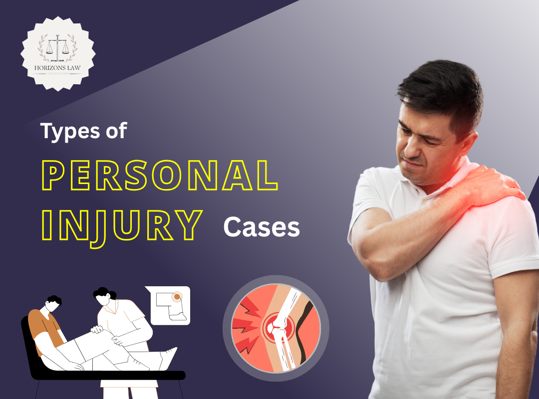 Types Of Personal Injury Cases Explained (UK Guide)