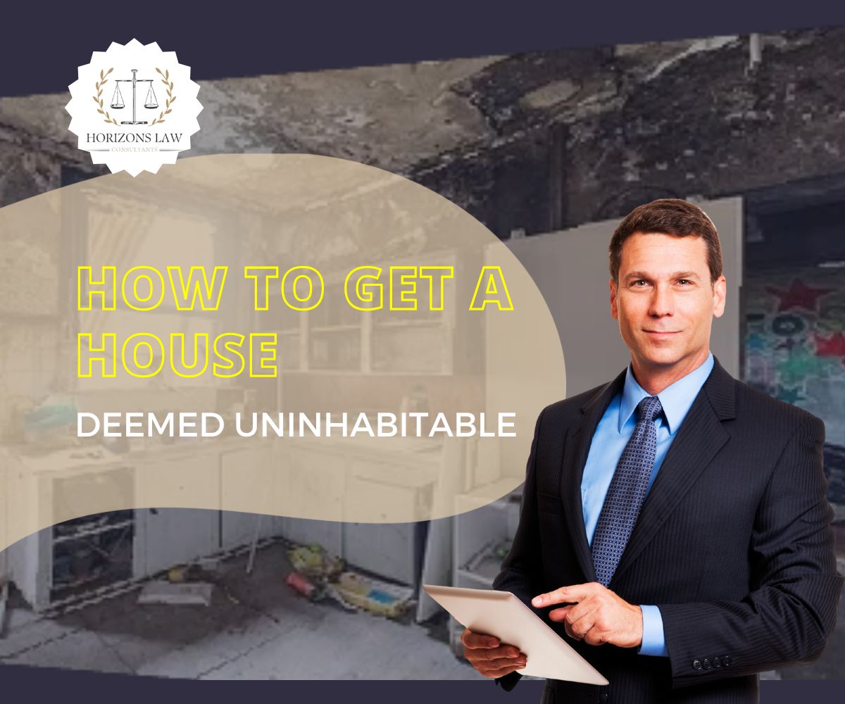 How To Get A House Deemed Uninhabitable: UK Guide