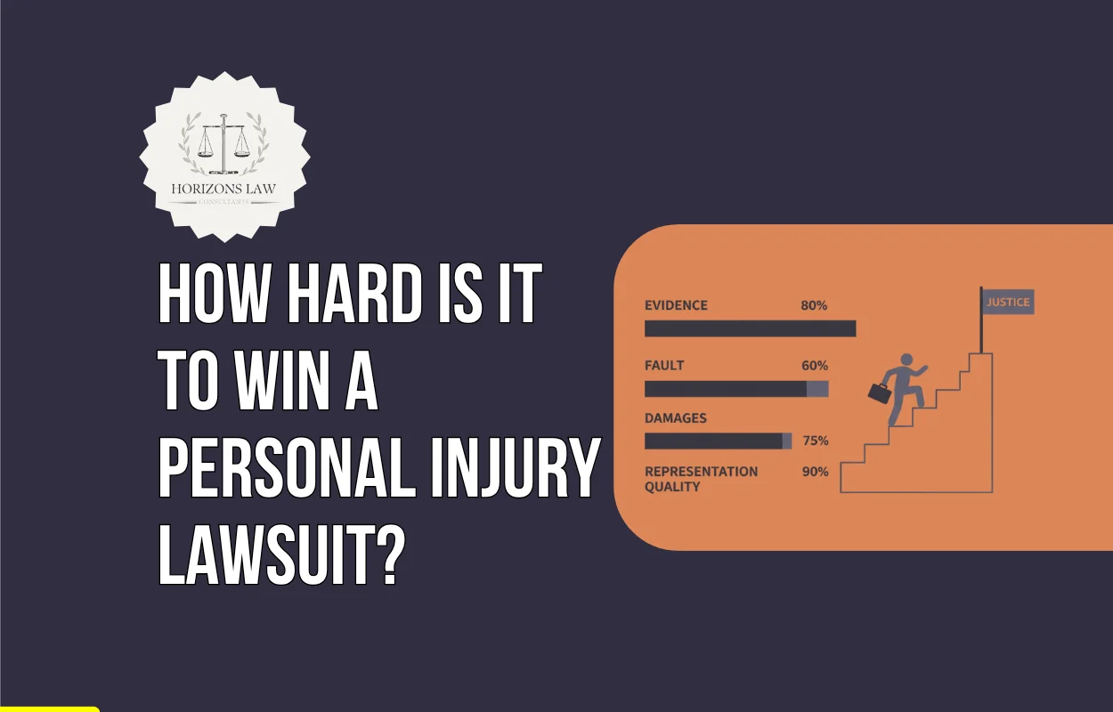 How Hard Is It To Win A Personal Injury Lawsuit? - Horizonslaw.co.uk