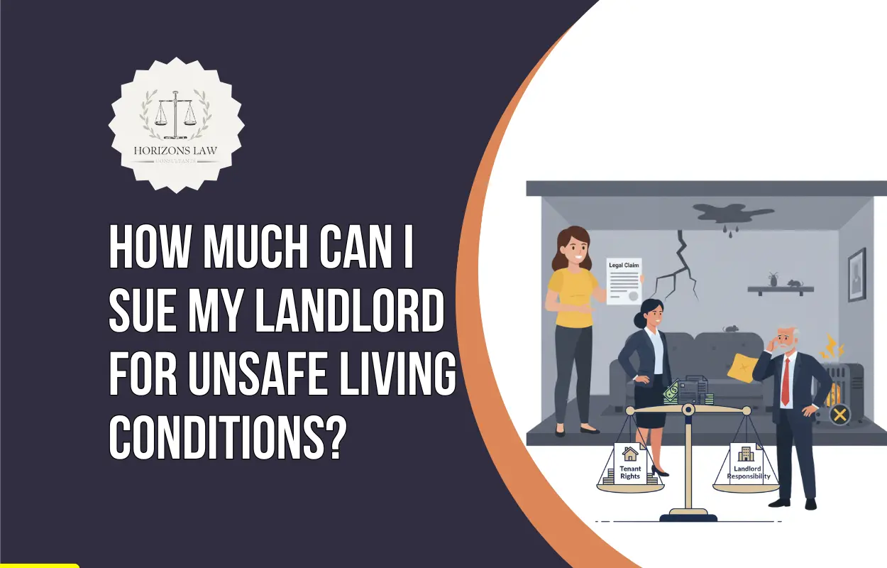How Much Can I Sue My Landlord For Unsafe Living Conditions ...