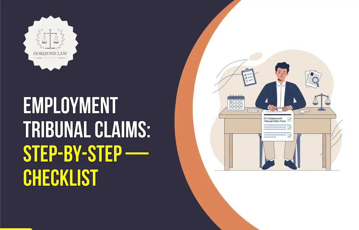 Employment Tribunal Claims: Step-by-Step - Horizonslaw.co.uk