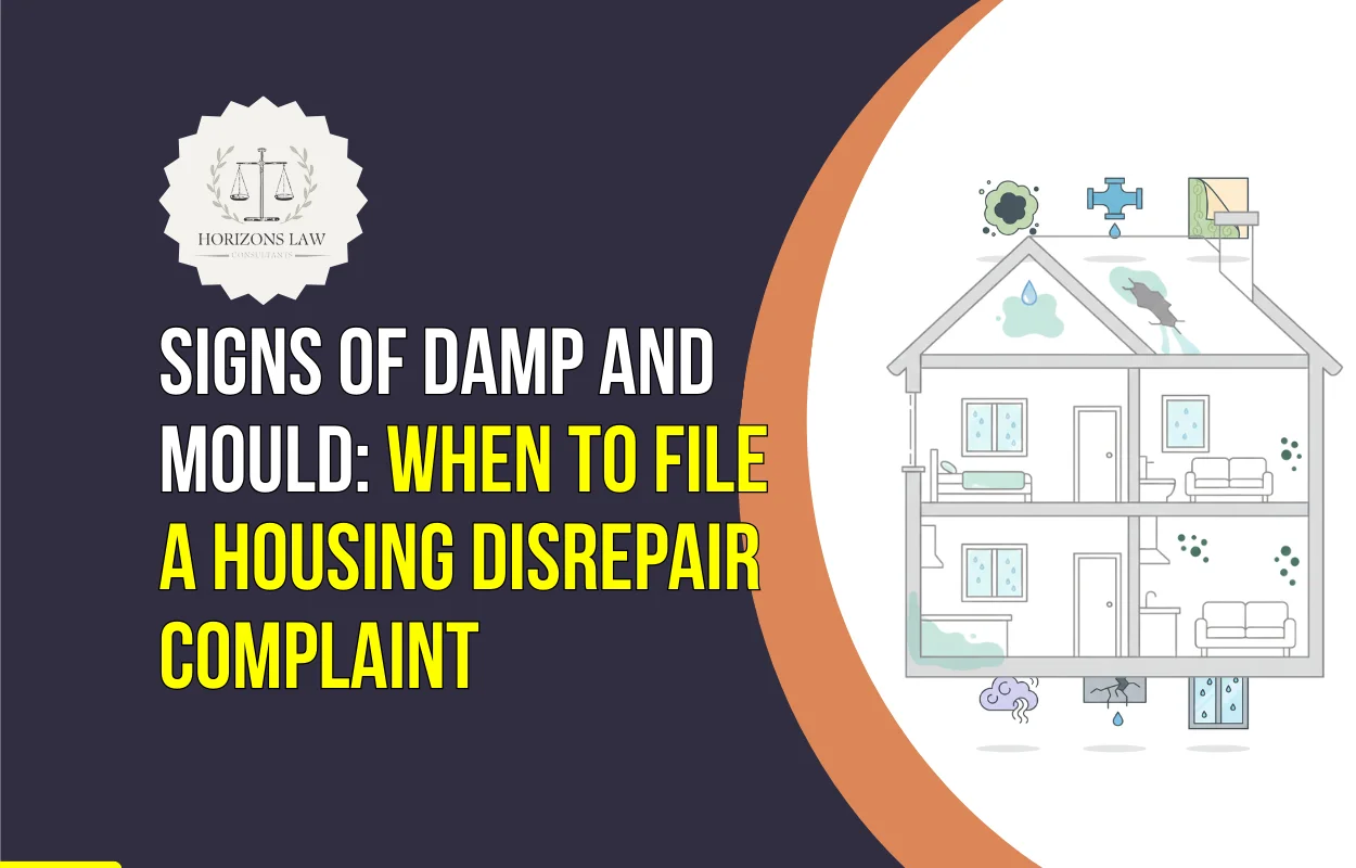 Signs Of Damp And Mould: When To File A Housing Disrepair Complaint ...