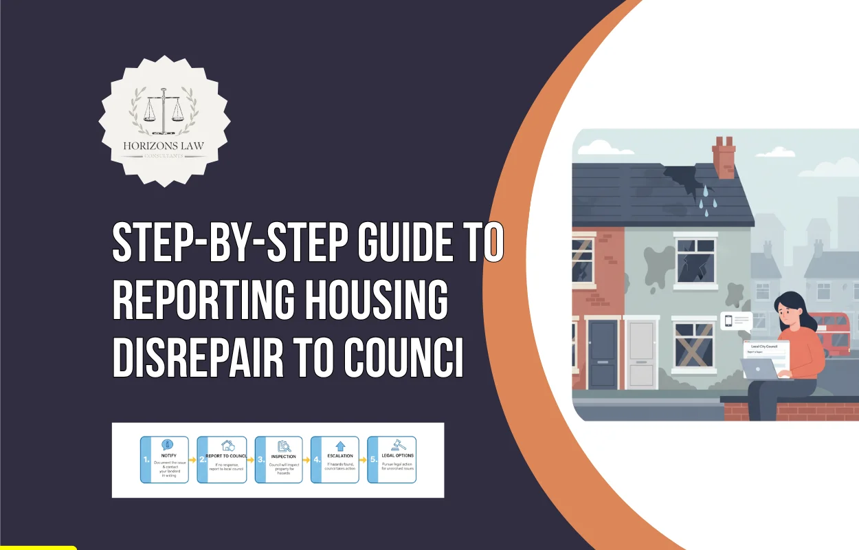 Step-by-Step Guide To Reporting Housing Disrepair To Council ...