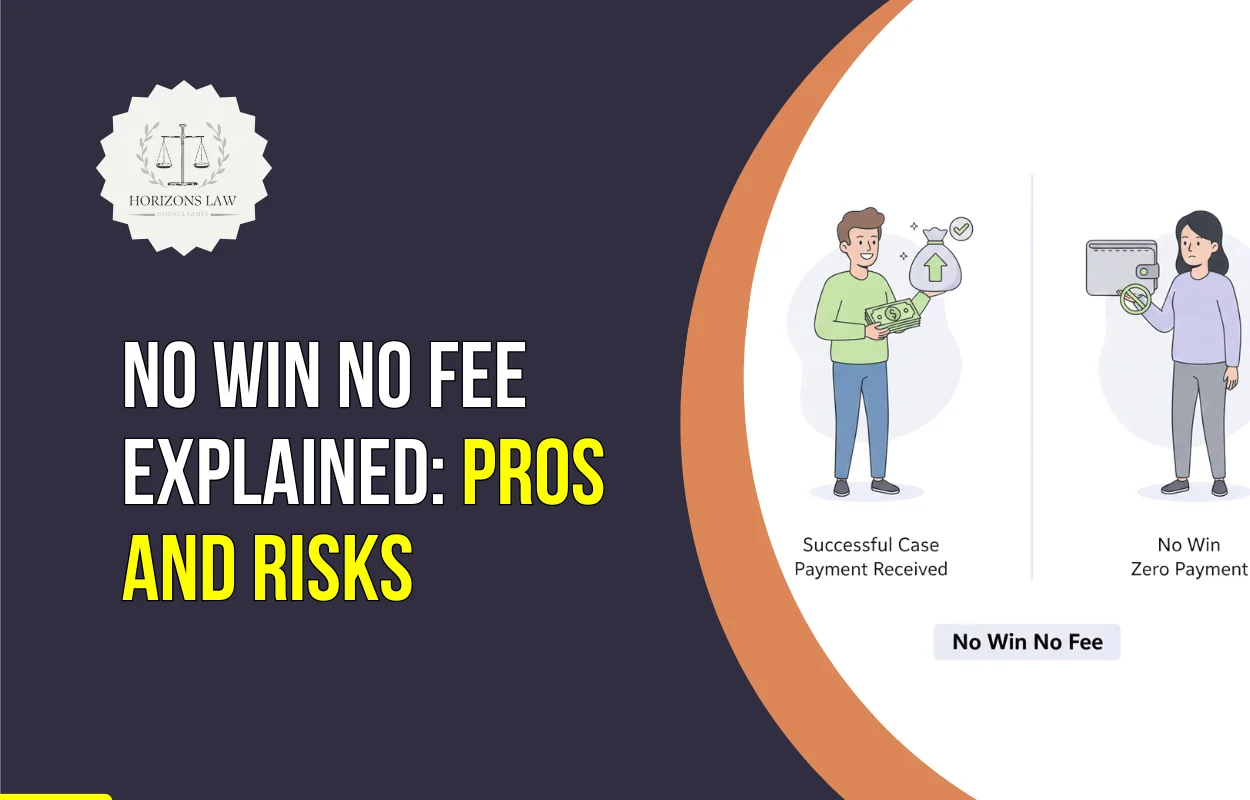 No Win No Fee Explained: Pros And Risks - Horizonslaw.co.uk